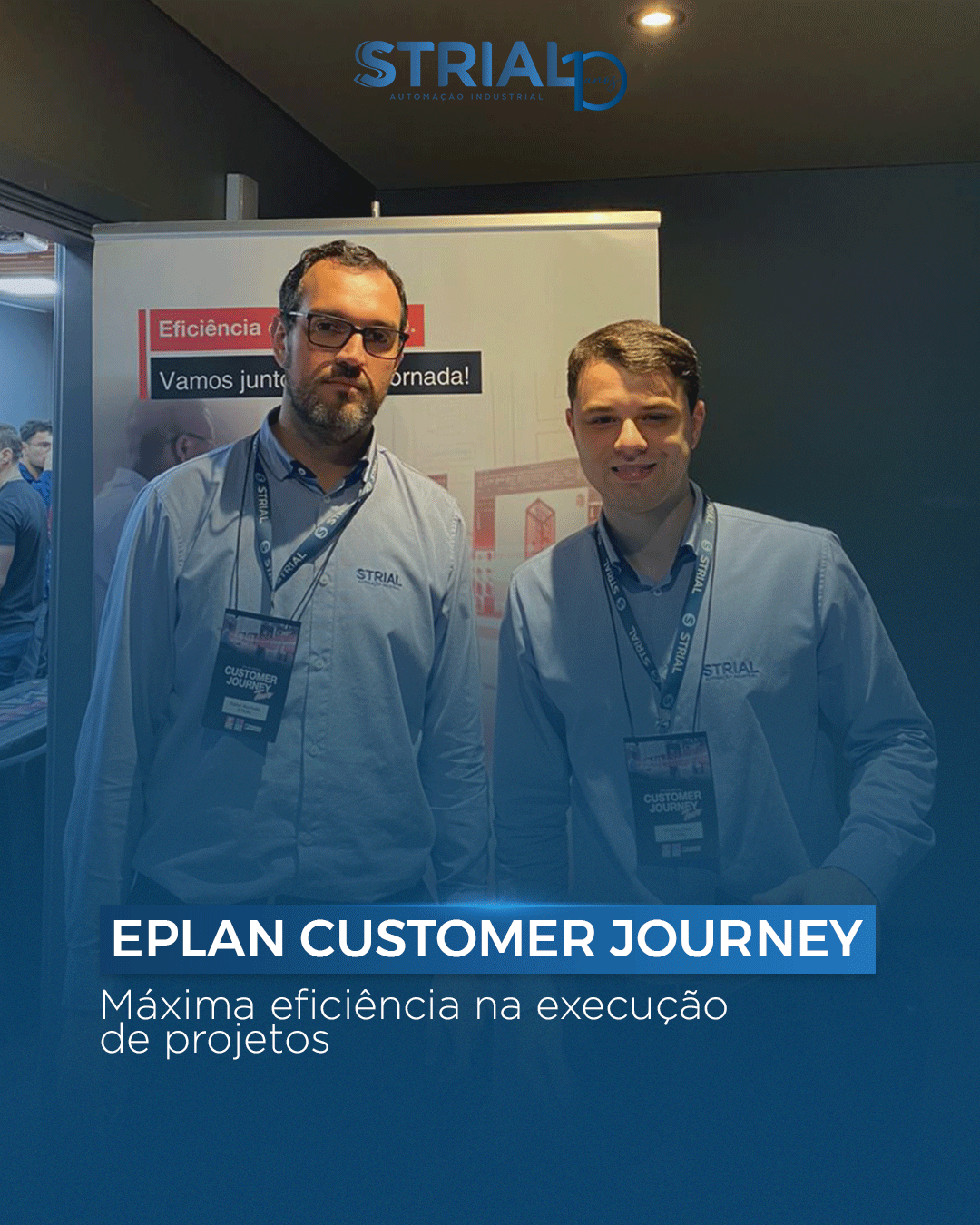 EPLAN CUSTOMER JOURNEY TOUR! | Strial